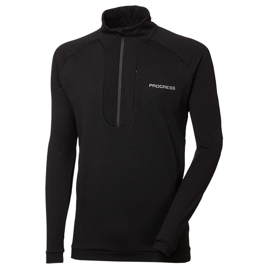 Чоловіча толстовка Progress Cubic Zip | 4Camping.com.ua