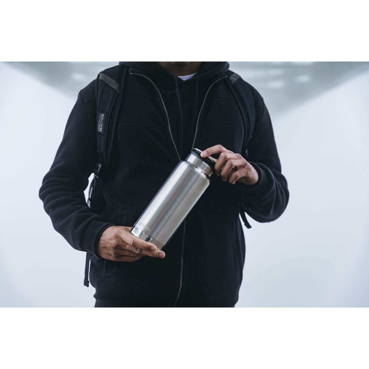 Термопляшка Klean Kanteen TK Wide 32 oz Wide Loop Cap | 4Camping.com.ua