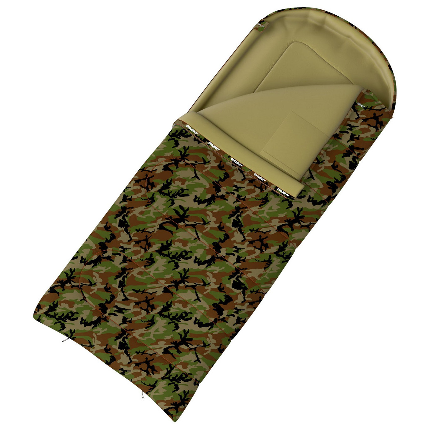 Спальний мішок Husky Gizmo Army | 4Camping.com.ua
