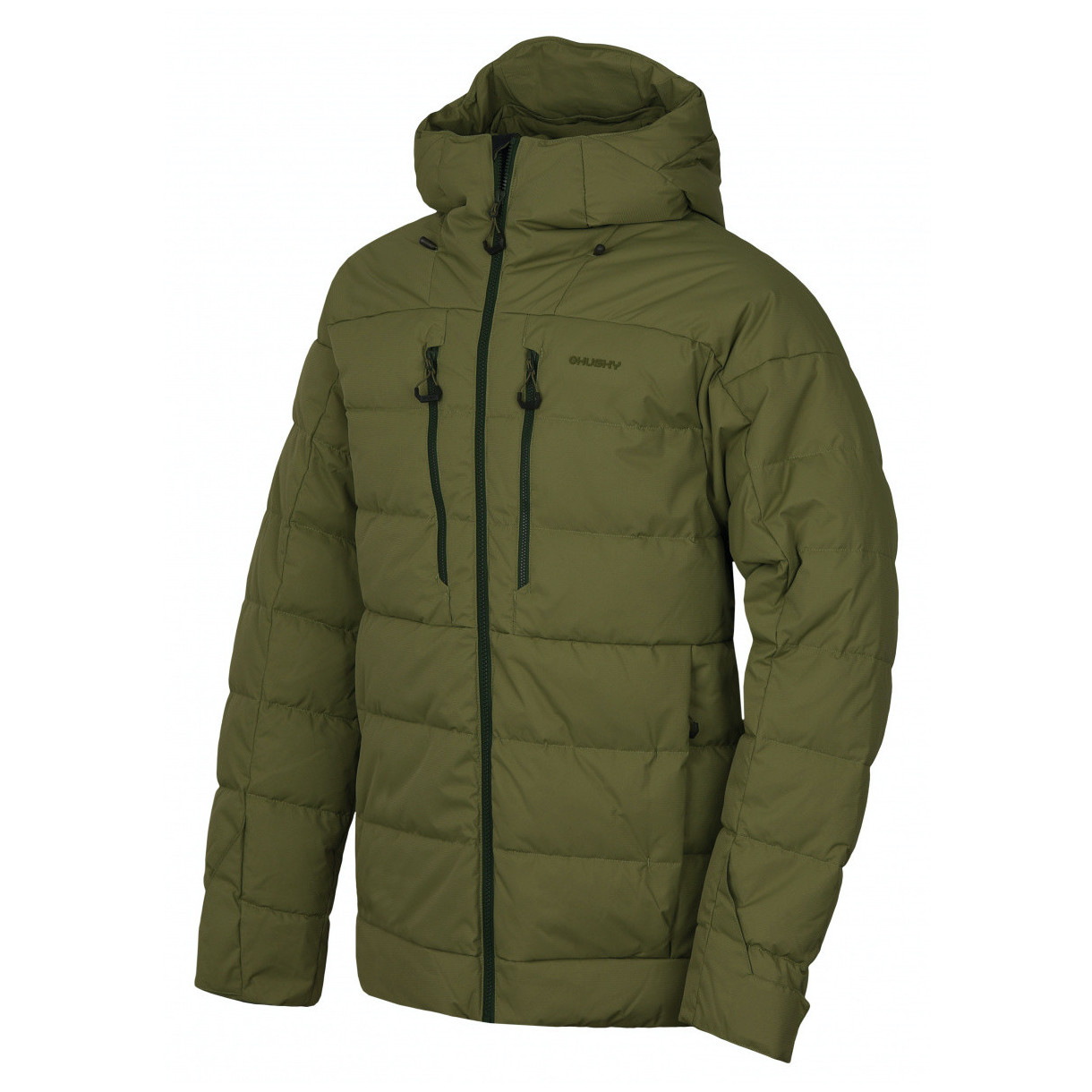 Чоловіча пухова куртка Husky DESTER M | 4camping.com.ua
