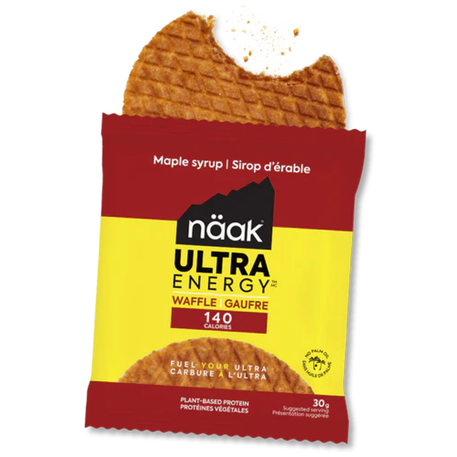 Батончик Näak Maple Syrup - Ultra Energy™ Waffle | 4Camping.com.ua