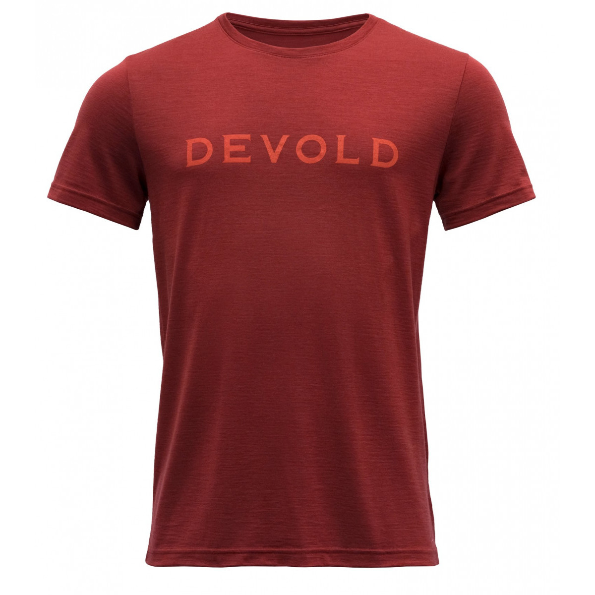 Чоловіча футболка Devold Logo Man Tee | 4Camping.com.ua