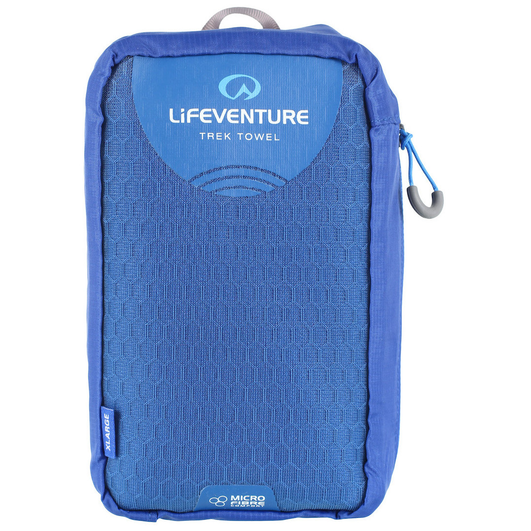 Рушник LifeVenture MicroFibre Trek Towel Extra Large | 4camping.com.ua