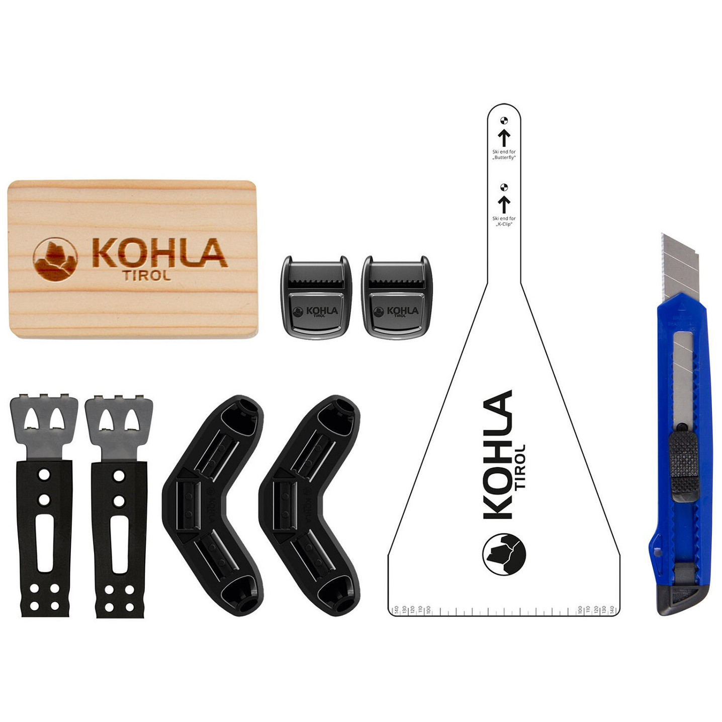 Набір для ремонту Kohla Multi Clip System | 4Camping.com.ua