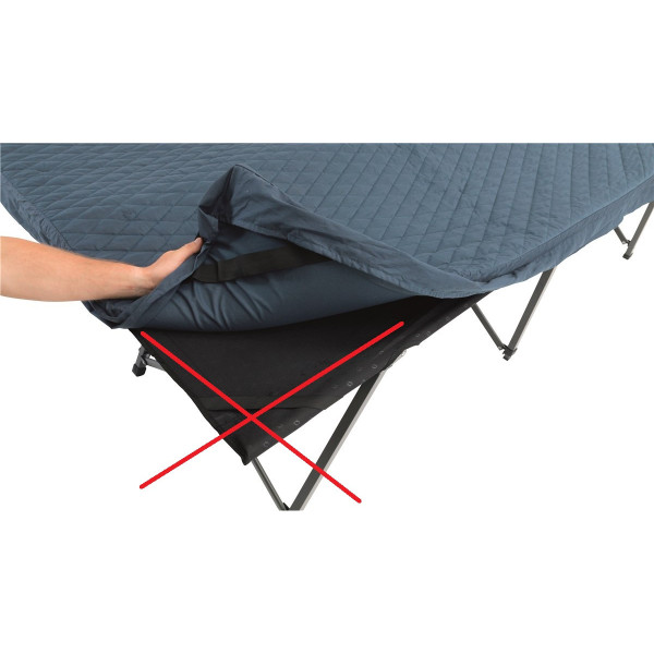 Лежак з виставки Outwell Centuple Double | 4Camping.com.ua